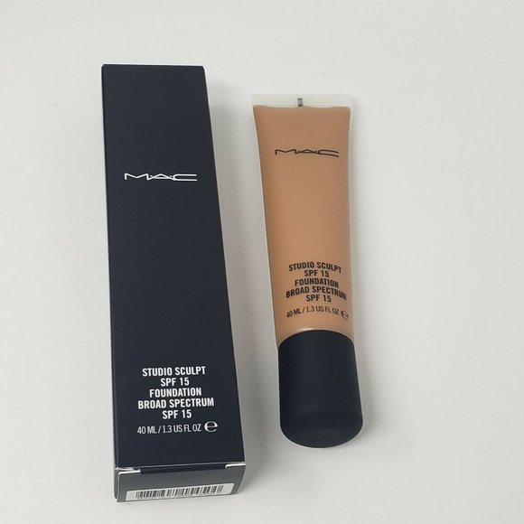 MAC Cosmetics | Makeup | New Mac Studio Sculpt Foundation Nc45 | Poshmark